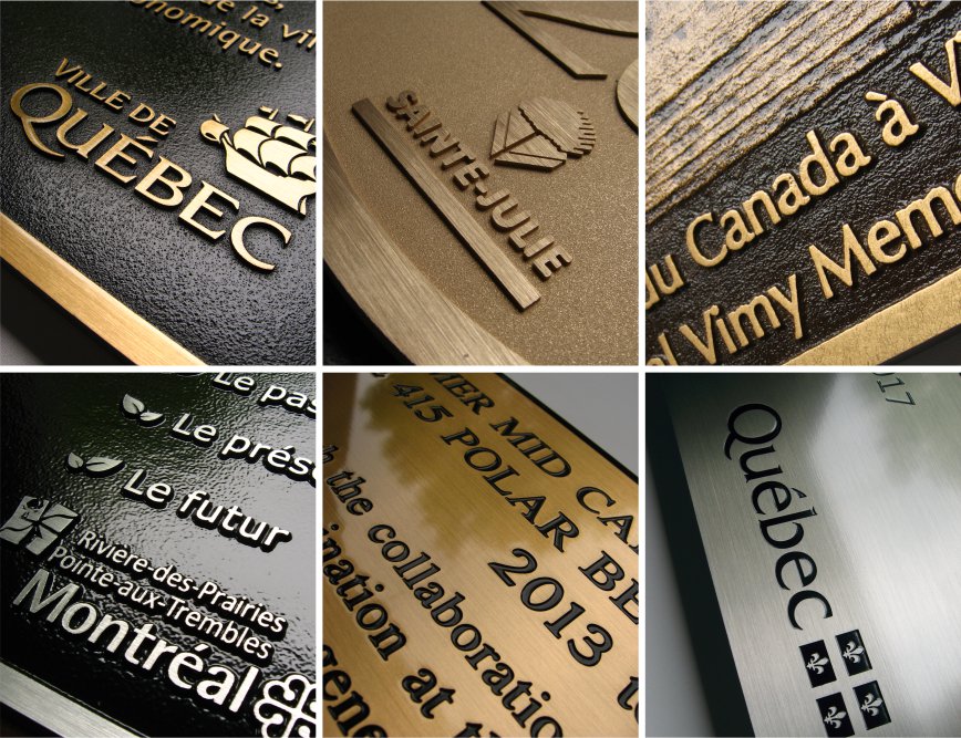 Plaque commémorative - Enseignes Dumas